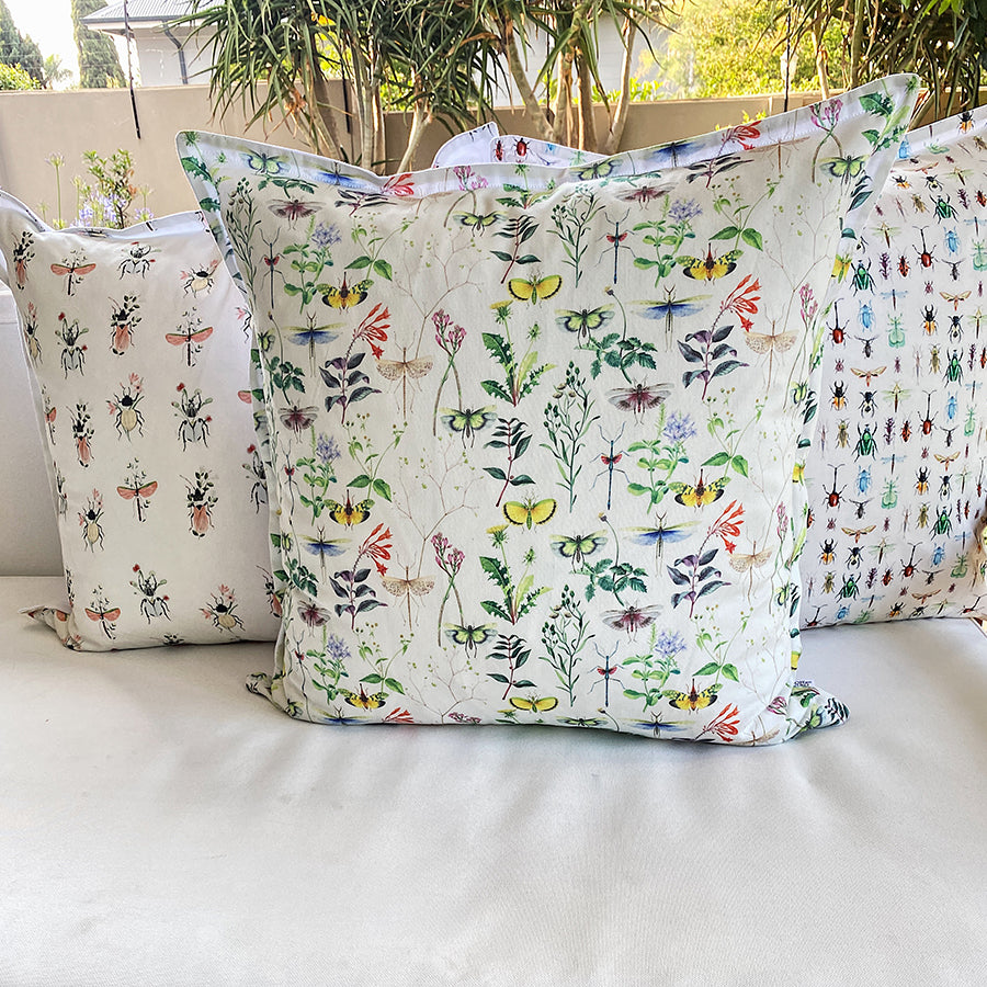 Scatter Cushion Covers – Owl in the moss