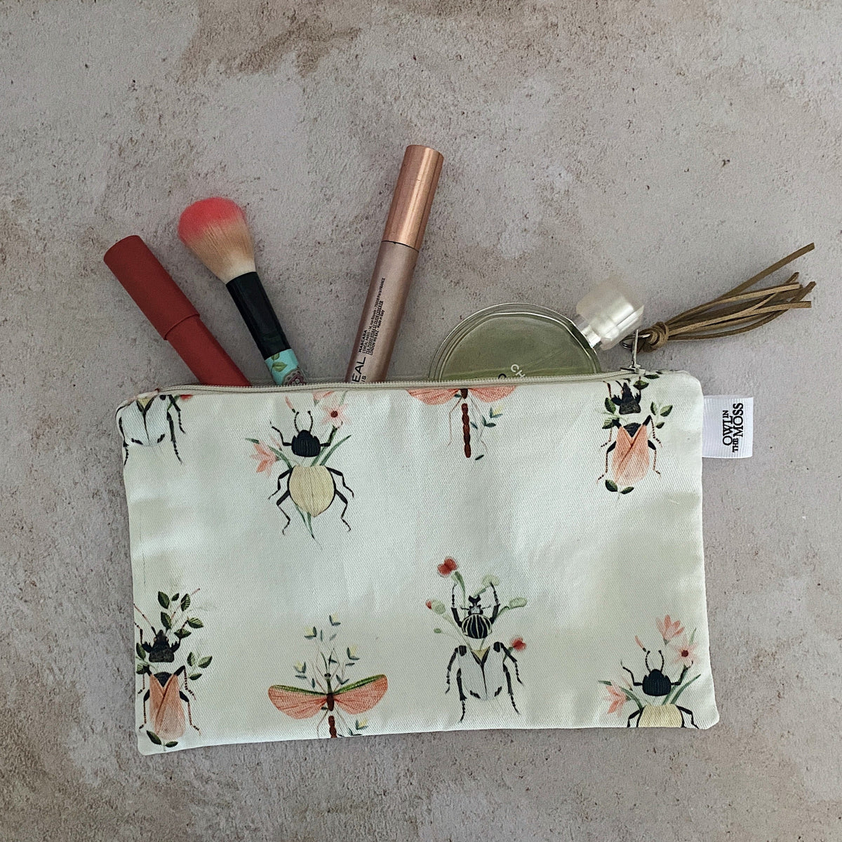 Bits & Bobs Bag | Split Beetles – Owl in the moss