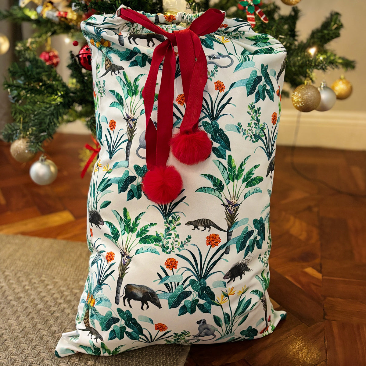 Christmas Sack | African Safari – Owl in the moss