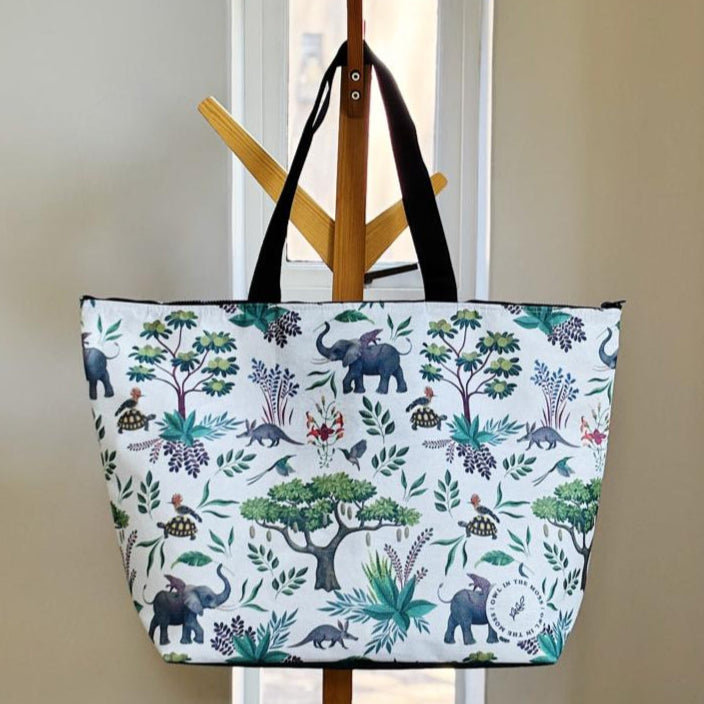 Tote Bag | Ele & Friends – Owl in the moss