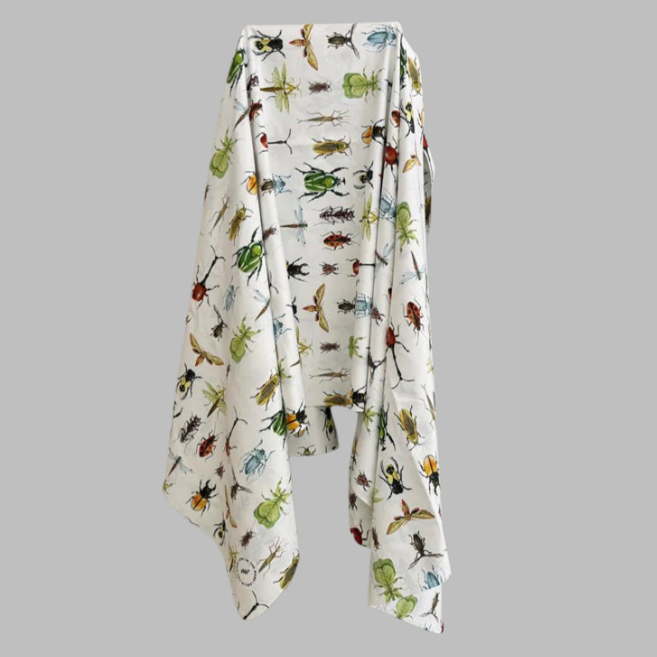 Microfibre Towel | Insects – Owl in the moss