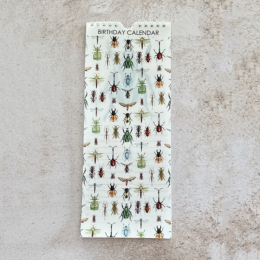 Special Events Calendars | Insects – Owl in the moss