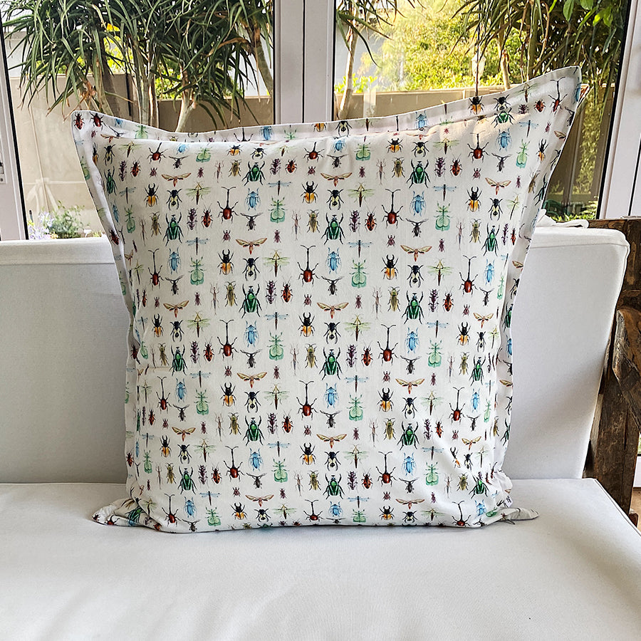 Scatter Cushion Covers | Insects – Owl in the moss
