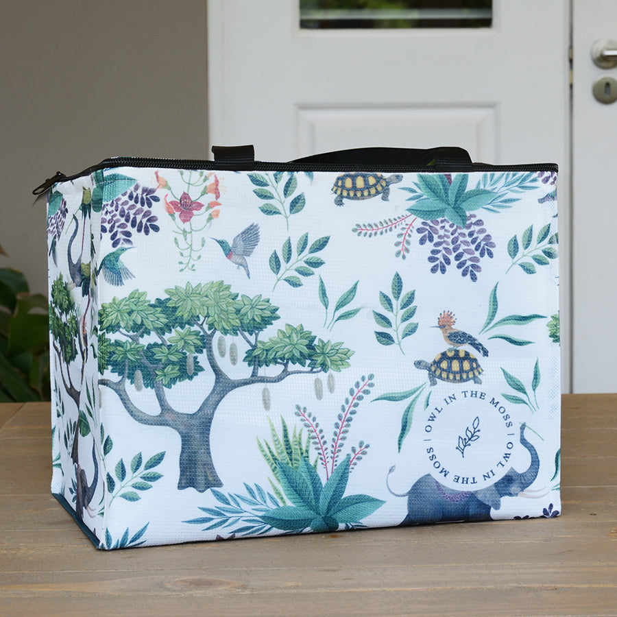 Cooler Bag | Ele & Friends – Owl in the moss
